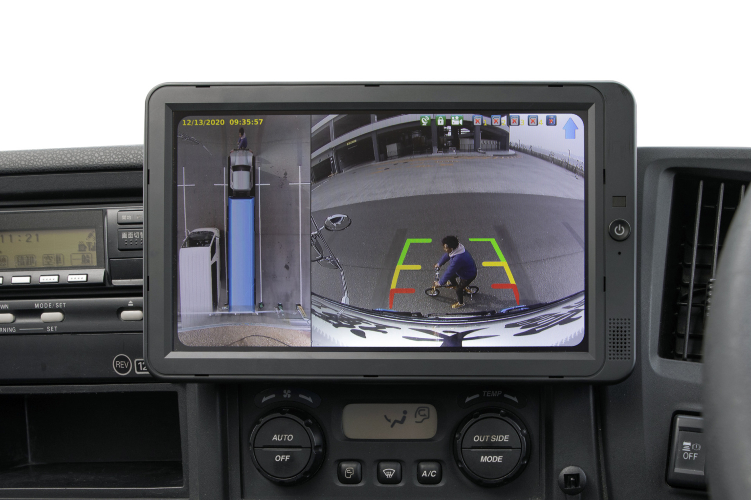 商用車向けアラウンドシステム発売開始 | 株式会社サブロク